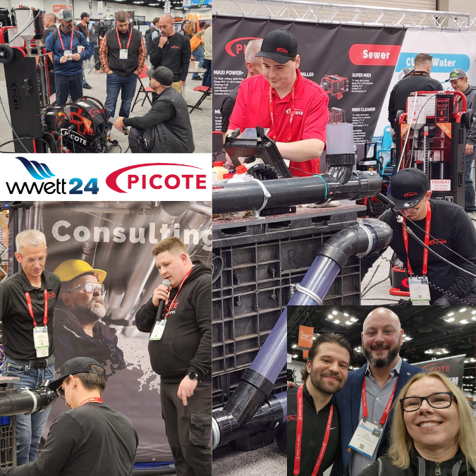 Picote at WWETT 2024 PHOTO GALLERY!