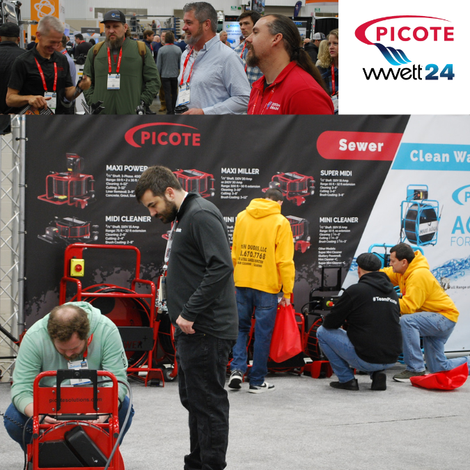 Picote at WWETT 2024 PHOTO GALLERY!