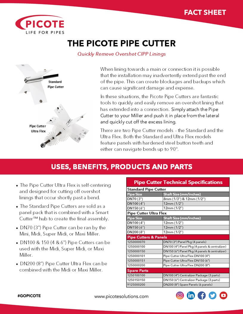 Pipe Cutter
