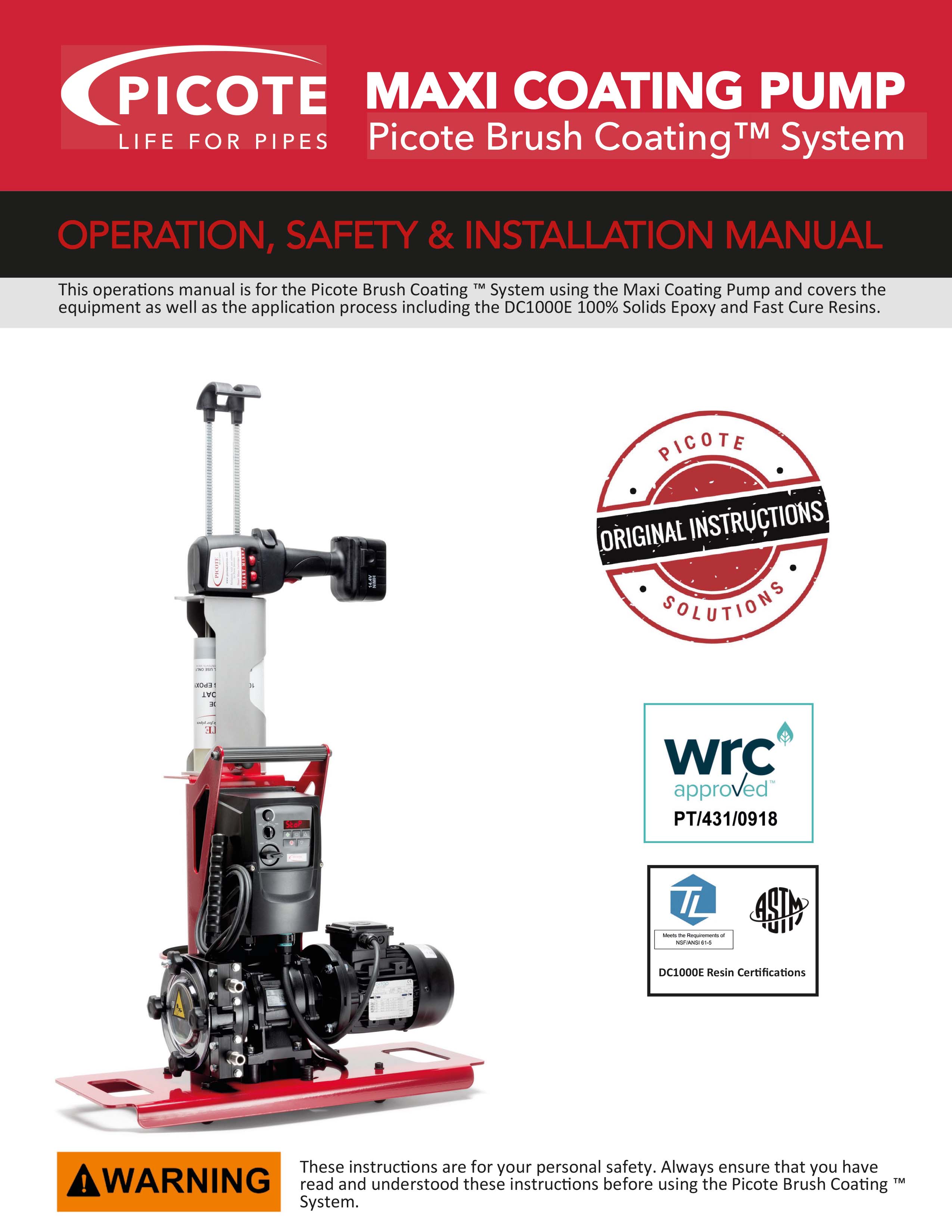 Picote Brush Coating™ System