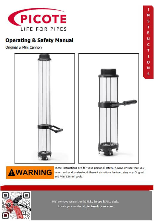 Picote Lining Cannons