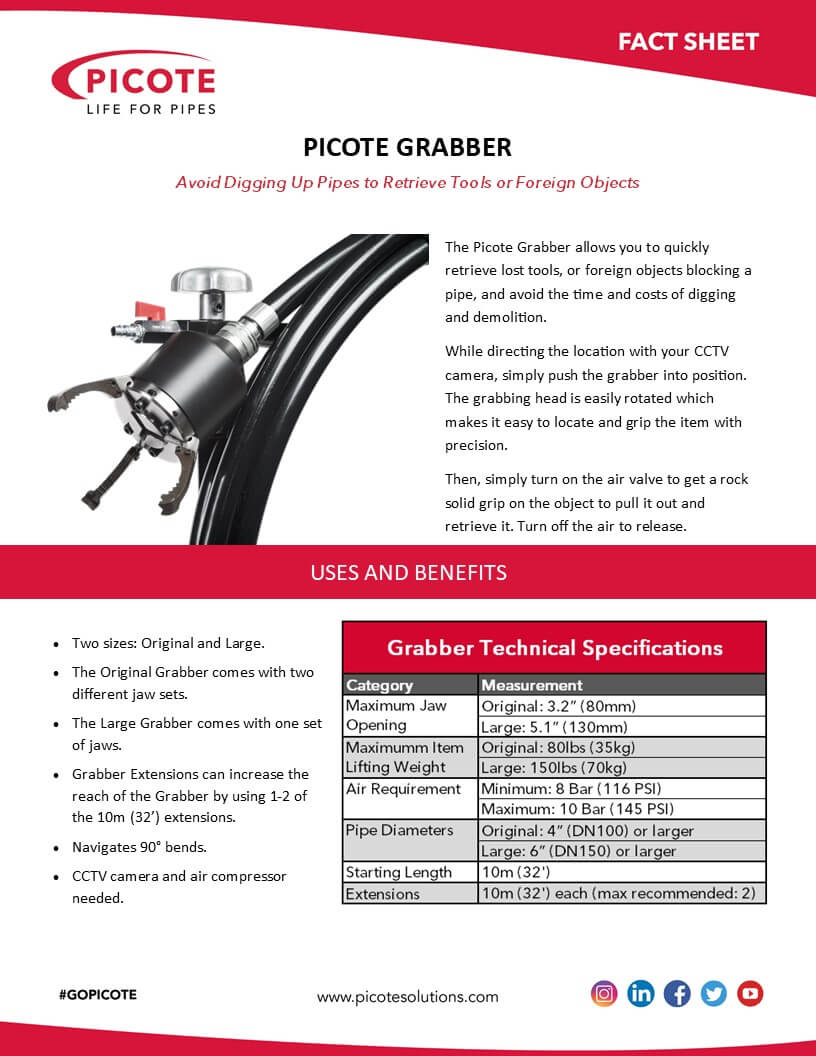 Picote Grabber