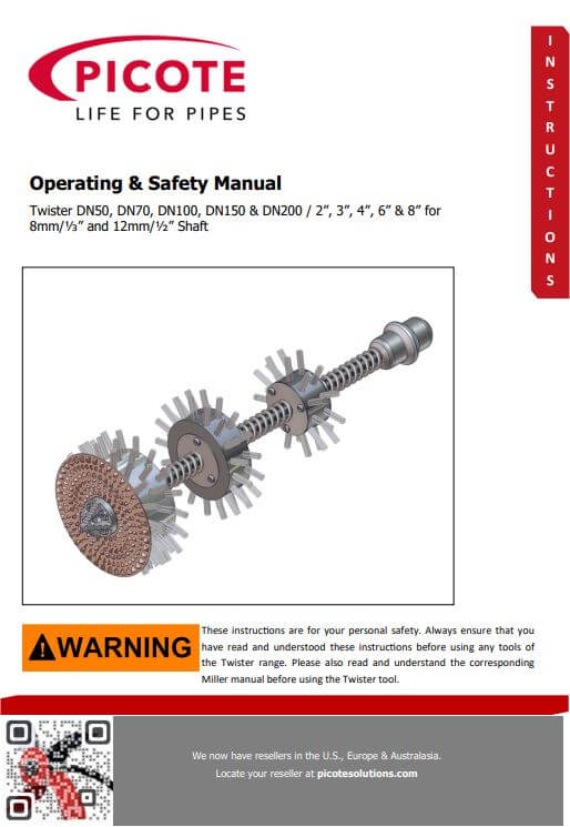 Twister Lateral Cutters