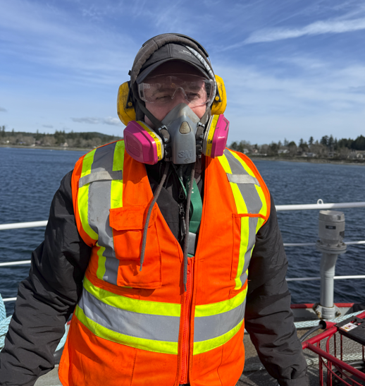 Picote Case Study- Hawse Cleaning on CCGS Vector