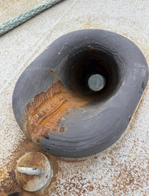 Picote Case Study- Hawse Cleaning on CCGS Vector