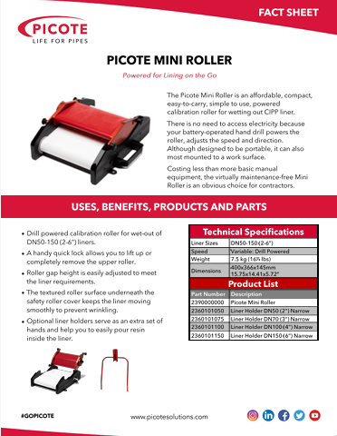 Picote Mini Roller