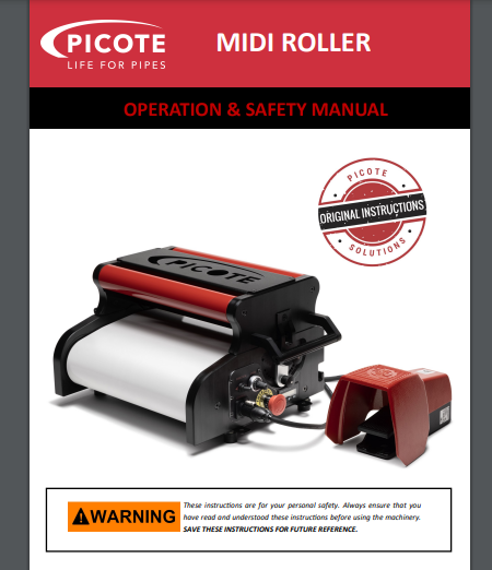 CIPP Lining | Midi Roller & Wet-Out Station