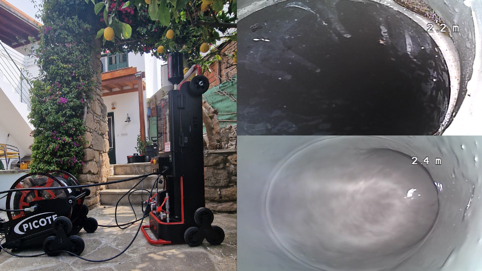 Case Study Cyprus Picote Xpress Coating System toilet leak