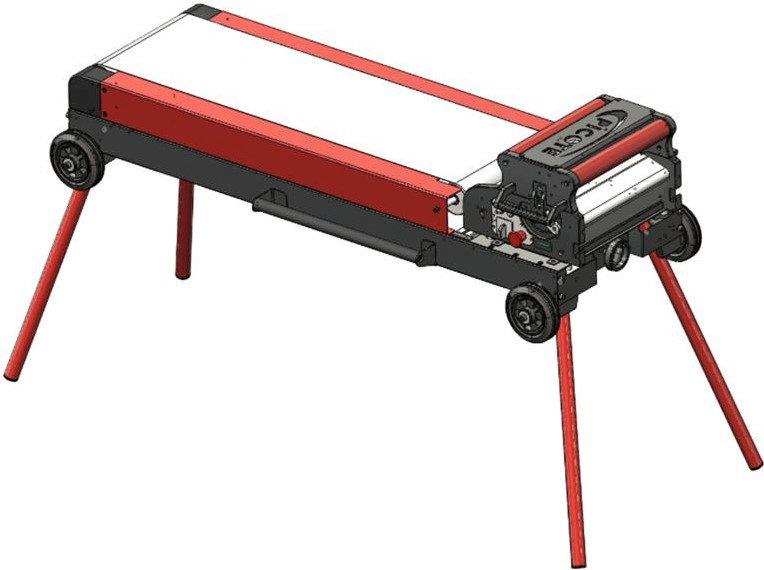 CIPP Lining | Midi Roller & Wet-Out Station