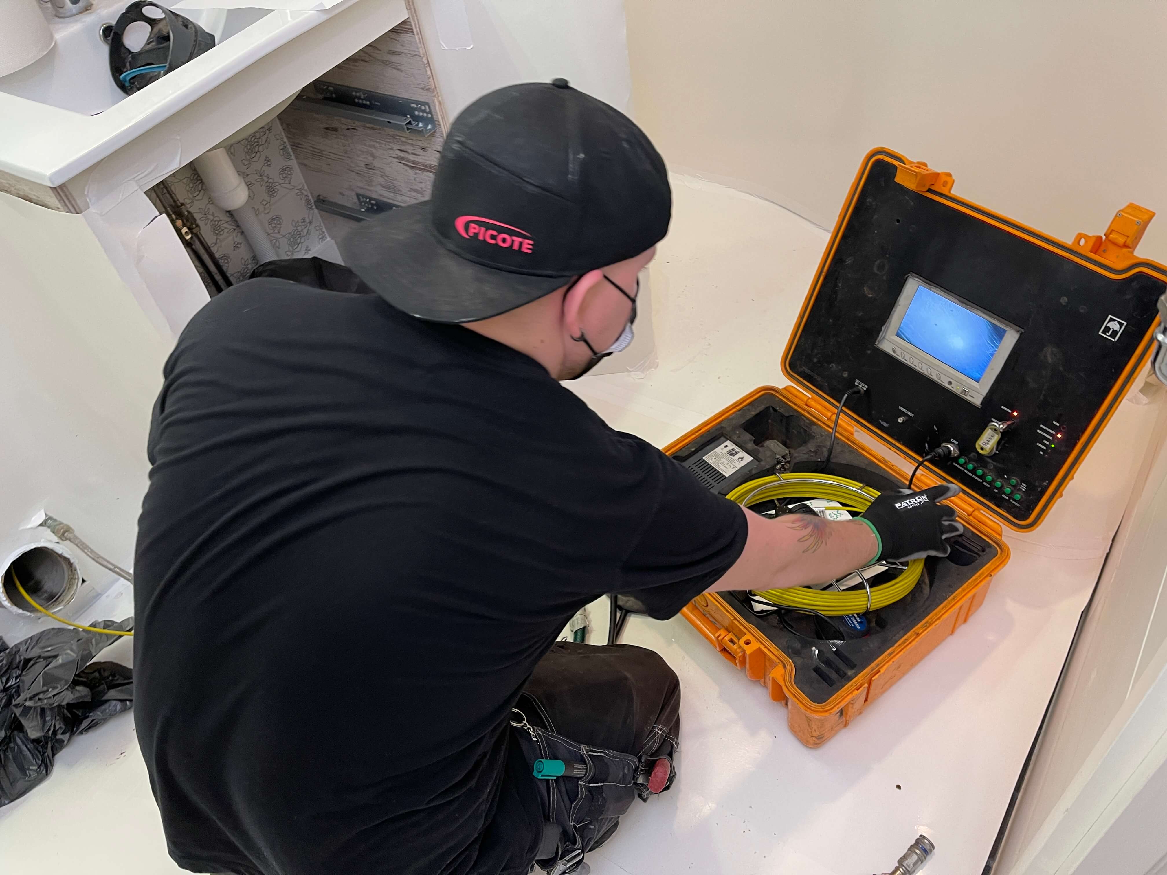 Picote Services In-House CIPP Lining