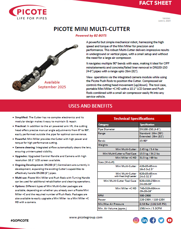 Picote Mini Multi-Cutter