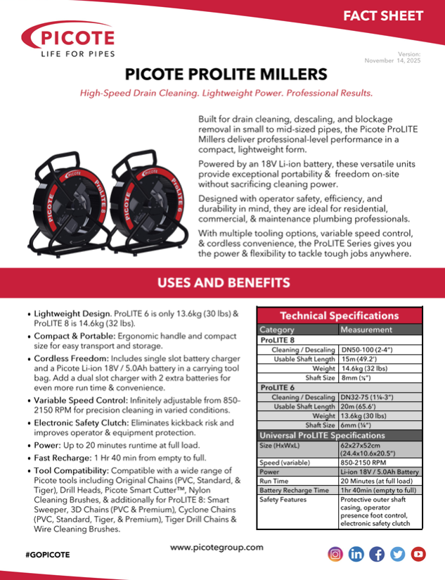 ProLite 6 & 8 Miller