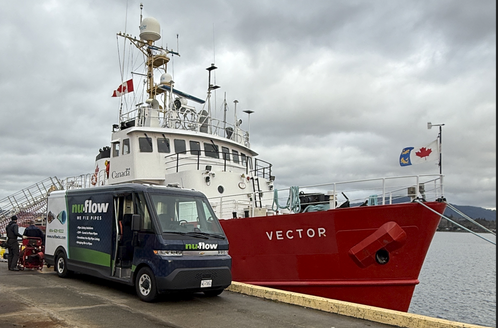 Picote Case Study- Hawse Cleaning on CCGS Vector
