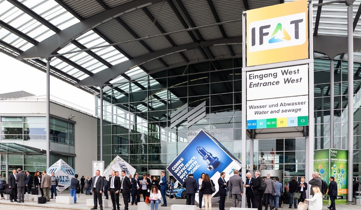 IFAT 2022, Munich Germany