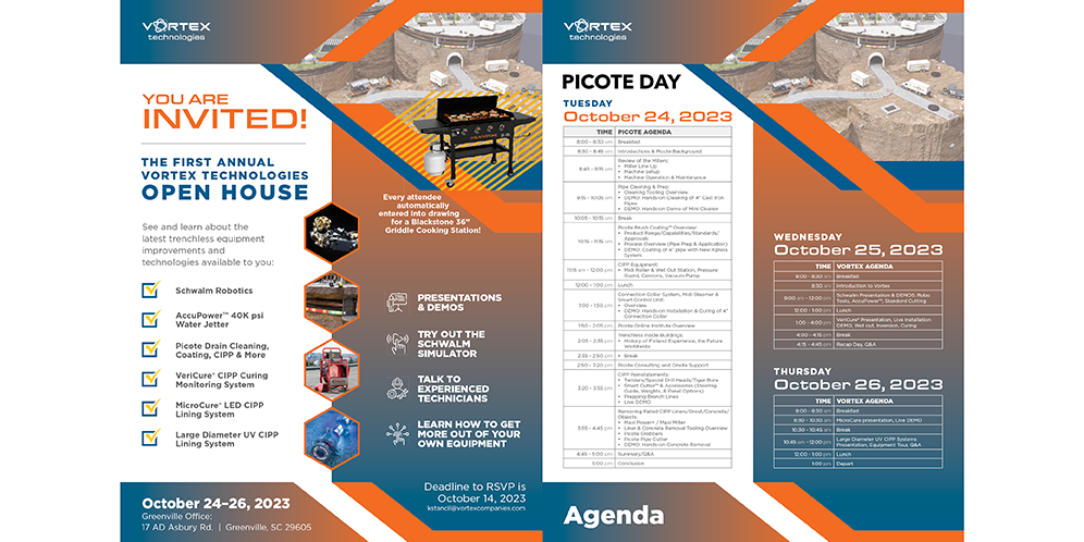 Meet the Picote Team at Annual Vortex Open House!