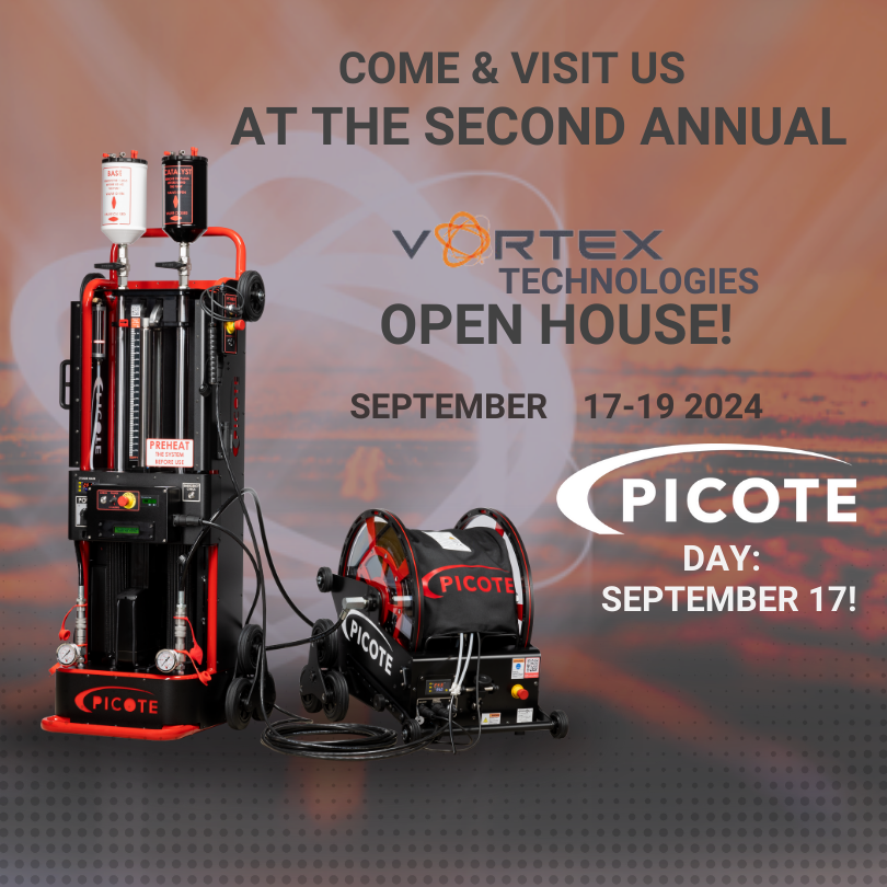Meet the Picote Team at the Annual Vortex Open House 2024!