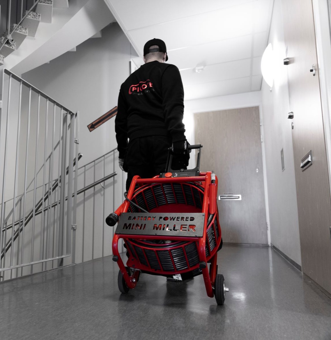 Picote Millers vs High Speed Water Jetting