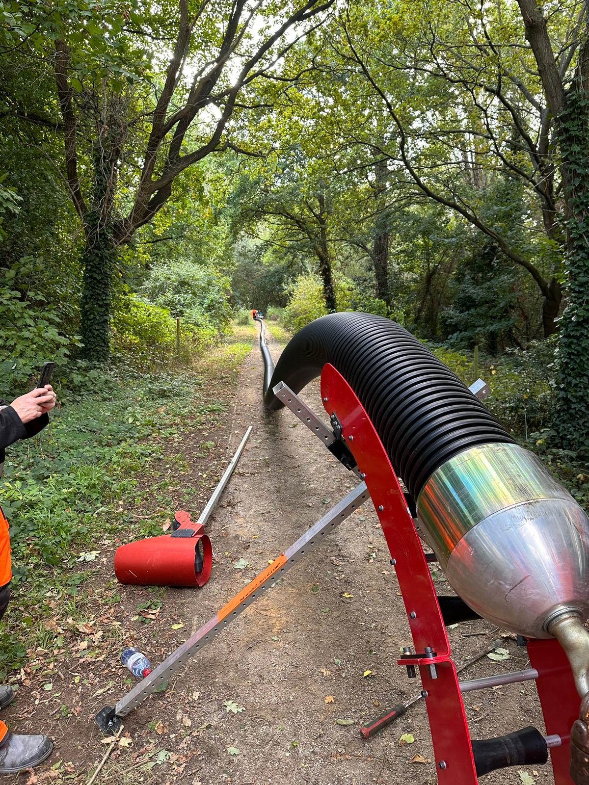 Picote Case Study- Picote Flexi-Sliplining in Wimbledon