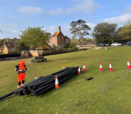 Case Study UK Picote Flexi-Sliplining installation