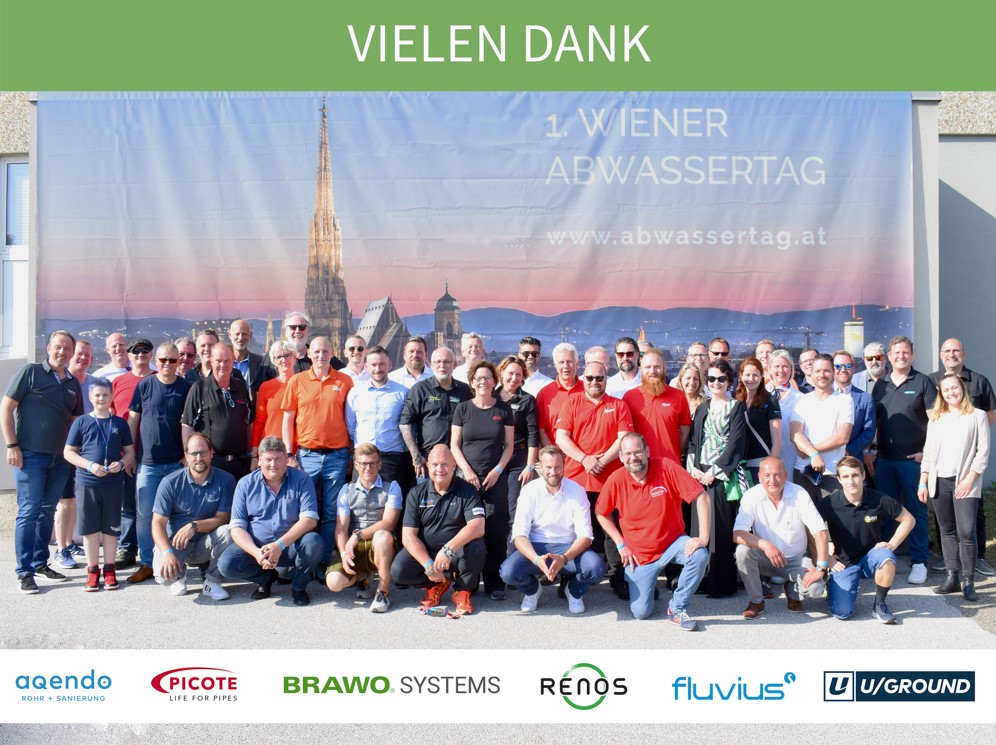 How the 1st Vienna Sewer Day was born!